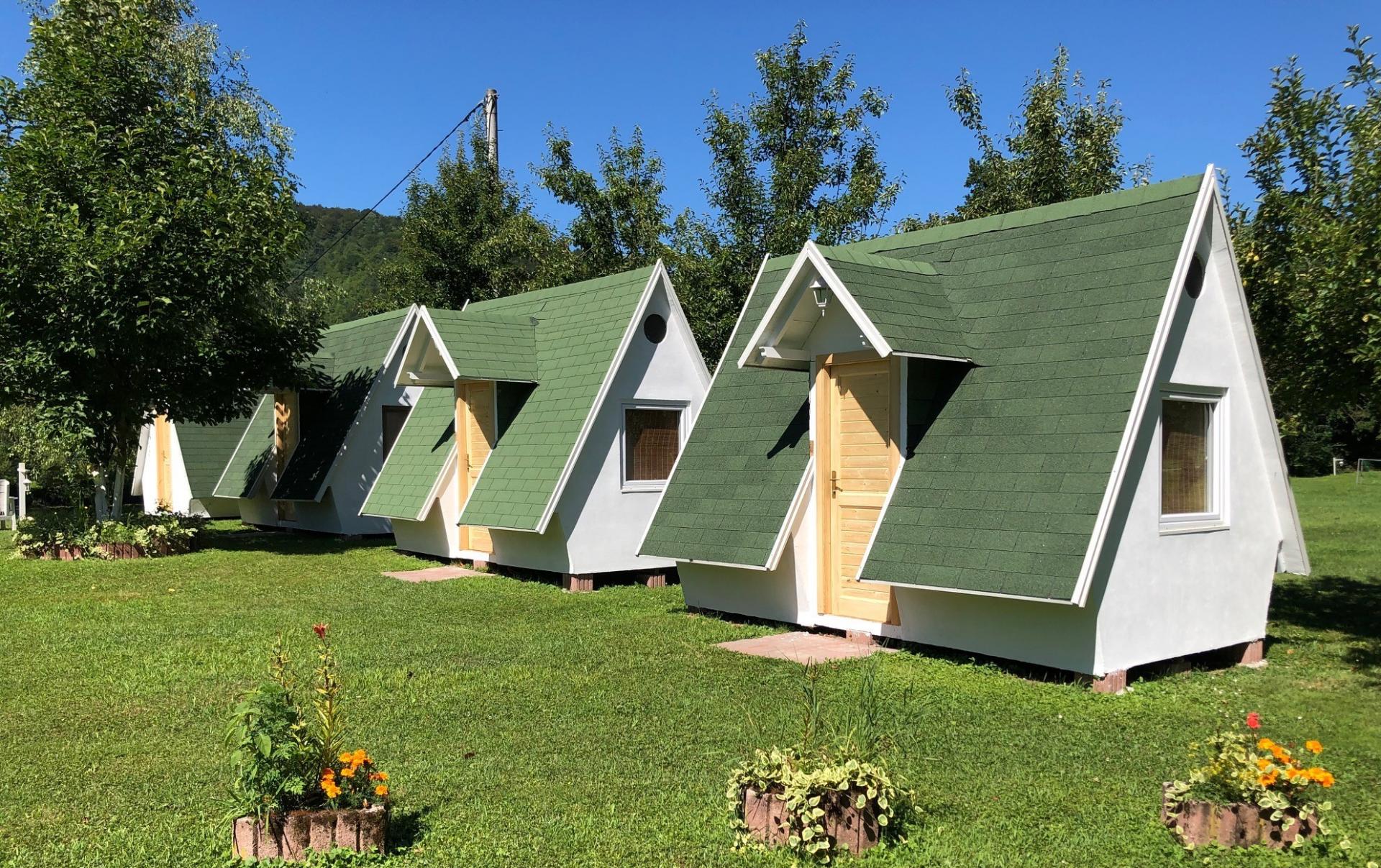 Drvene kolibe | UNA KAMP Bosanska Krupa